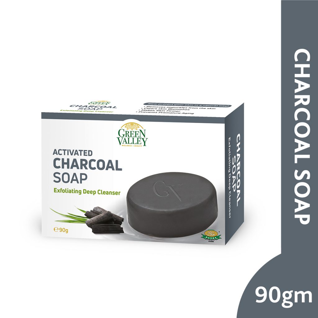 Charcoal Soap - AL Khair