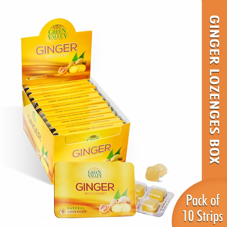 Ginger Lozenges - AL Khair