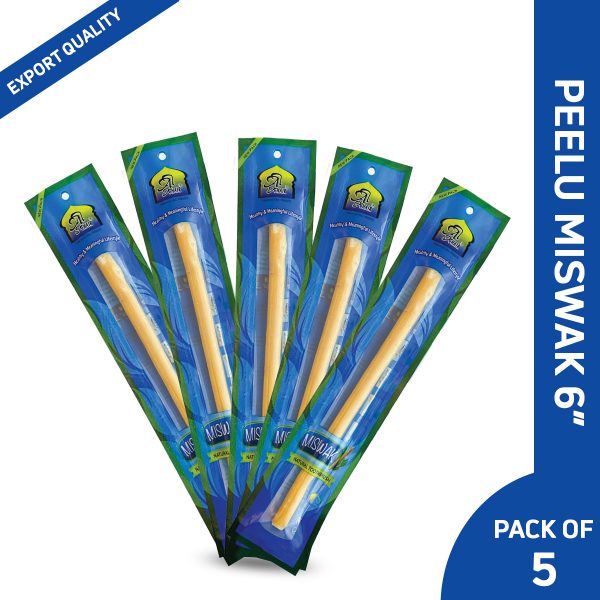 Peelu Miswak 6 Inch - AL Khair