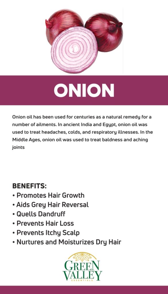 Onion Oil 30ml - AL Khair